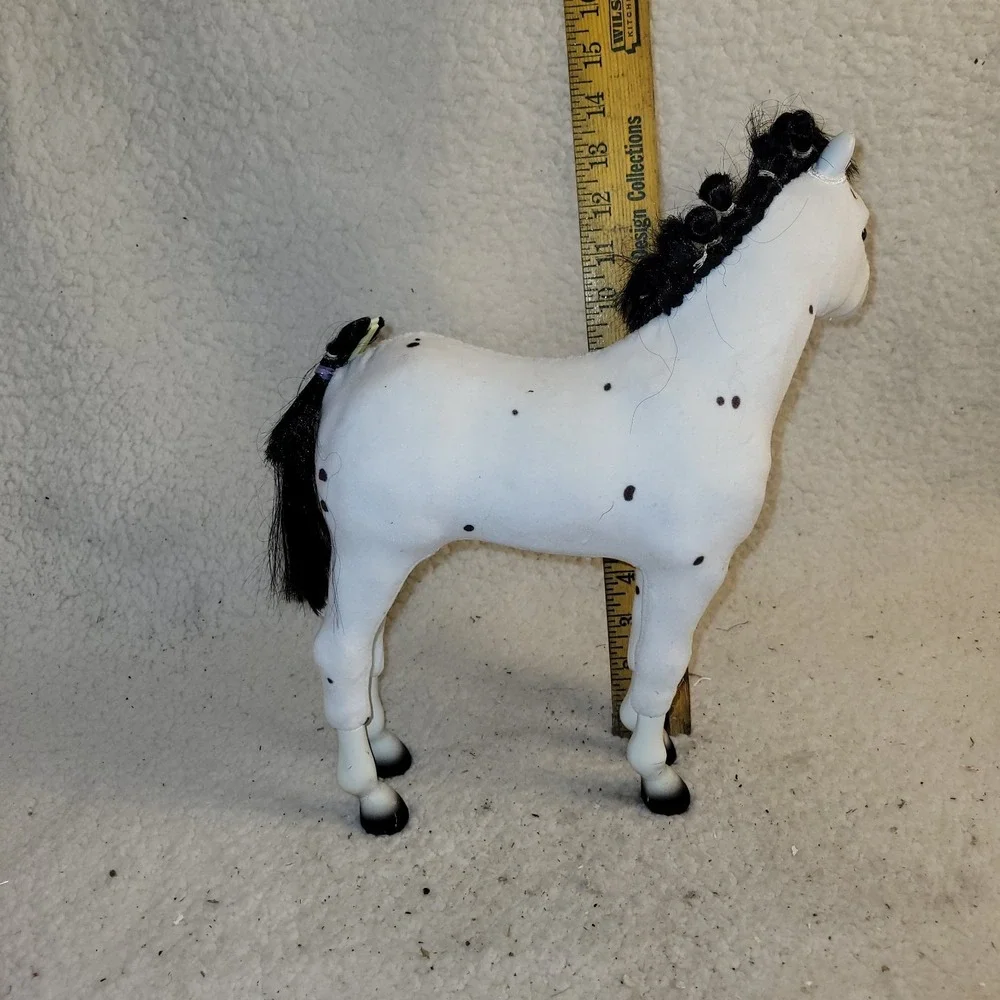 Toys | American Girl Doll Horse Sparks Flying Kayas Spotted Pony Foal ...